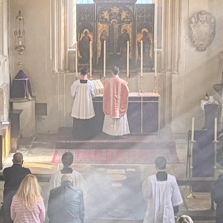 What is Anglo-Catholicism? - St Pancras Old Church